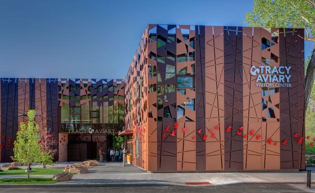 The Tracy Aviary Construction Project Utah | Big-D