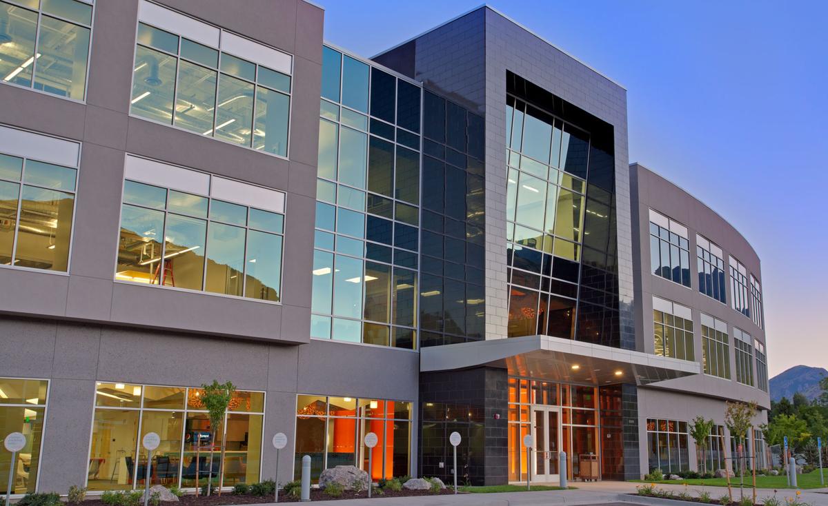 Vivint Phase 2 Office Building | Big-D Mountain West