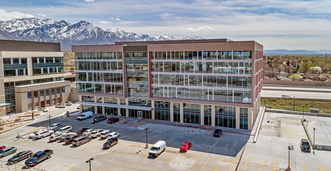 60 Park Multi-Tenant Office Building Construction Utah