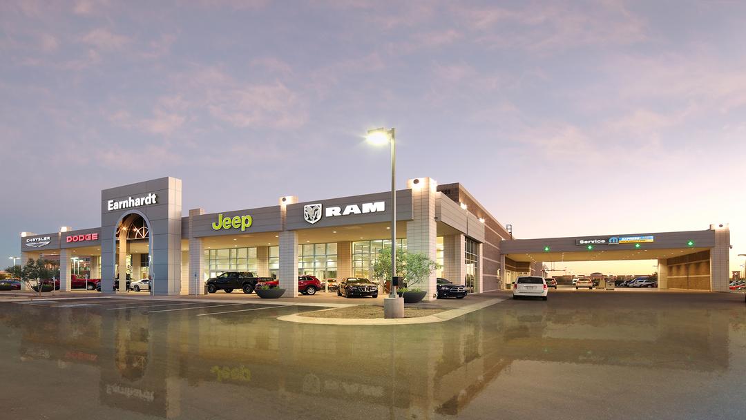 Earnhardt Dodge - Big-D Southwest | Expert Large-Scale Construction in ...