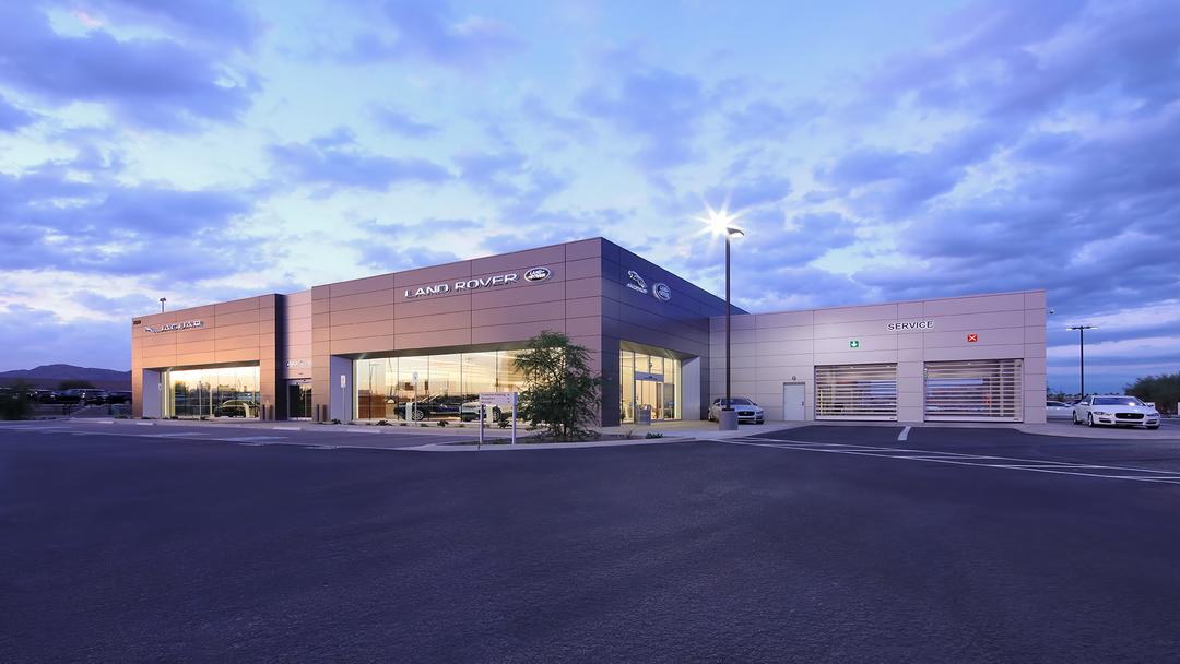 Jaguar / Land Rover - Big-D Southwest | Expert Large-Scale Construction ...
