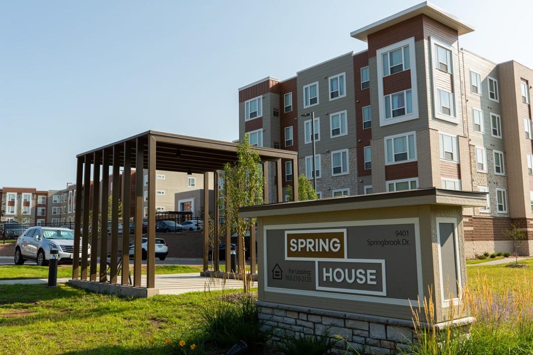Spring House Apartments - Big-D Southwest | Expert Large-Scale ...