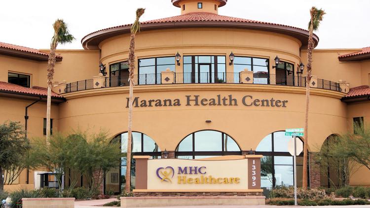 Marana Health Center - Big-D Southwest | Expert Large-Scale ...